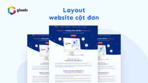 Layout là gì? Top 8 mẫu thiết kế layout web phổ biến - GLEADS