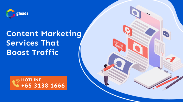 Content Marketing Services Agency - GLEADS